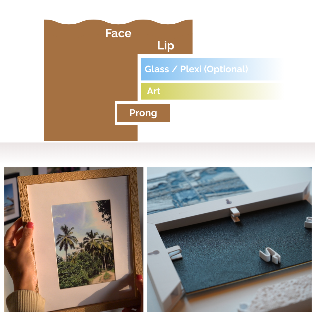 SnapFrames | Free 3D-Printable Custom Picture Frames Generator